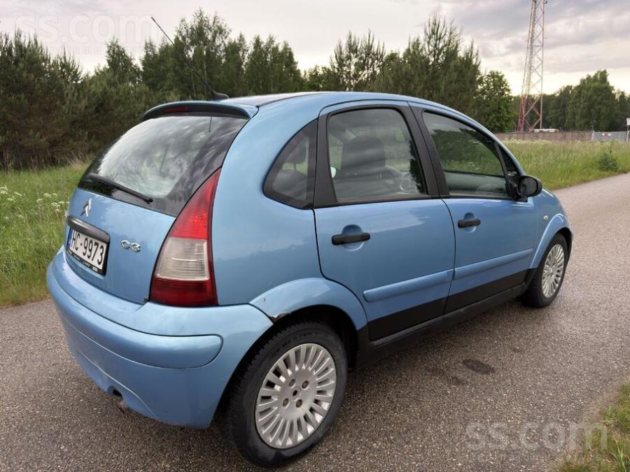 Citroen C3 2007 Rīga, ar dzinēja tilpumu 1.40 L un nobraukumu 263 tūkst. km par 750 €, foto 4 vietnē AUTOMOTO.COM.LV