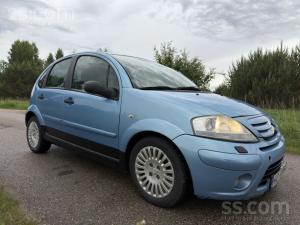 Citroen C3 2007 Rīga, ar dzinēja tilpumu 1.40 L un nobraukumu 263 tūkst. km par 750 €, foto 5 vietnē AUTOMOTO.COM.LV
