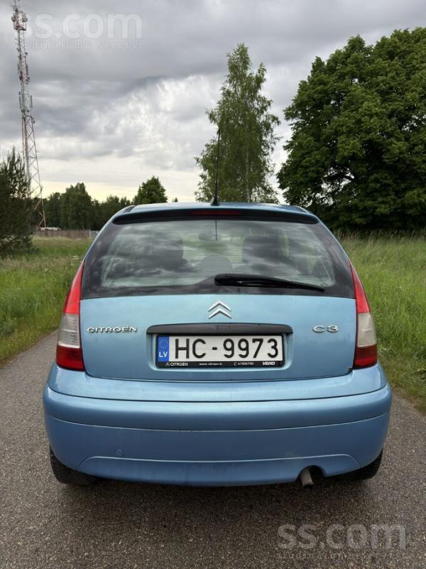 Citroen C3 2007 in Riga, with an engine capacity of 1.40 L and mileage of 263 thousand km for 750 €, photo 5 on AUTOMOTO.COM.LV