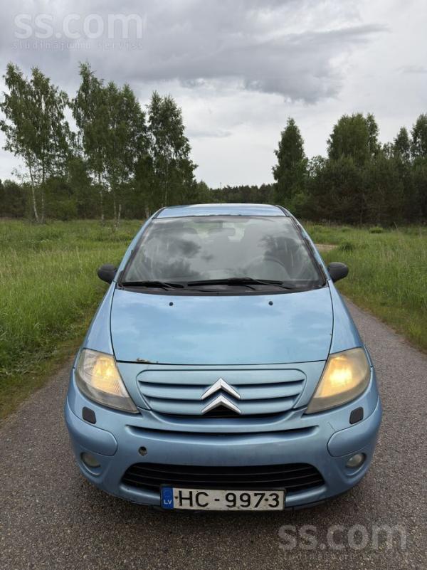Citroen C3 2007 in Riga, with an engine capacity of 1.40 L and mileage of 263 thousand km for 750 €, photo 6 on AUTOMOTO.COM.LV