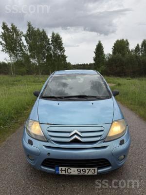 Citroen C3 2007 Rīga, ar dzinēja tilpumu 1.40 L un nobraukumu 263 tūkst. km par 750 €, foto 7 vietnē AUTOMOTO.COM.LV