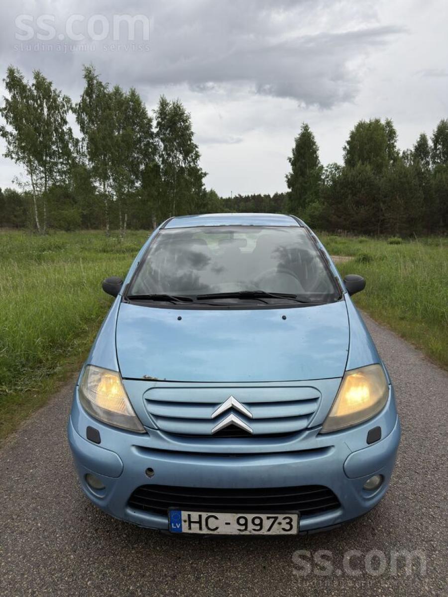 Citroen C3 2007 Rīga, ar dzinēja tilpumu 1.40 L un nobraukumu 263 tūkst. km par 750 €, foto 7 vietnē AUTOMOTO.COM.LV