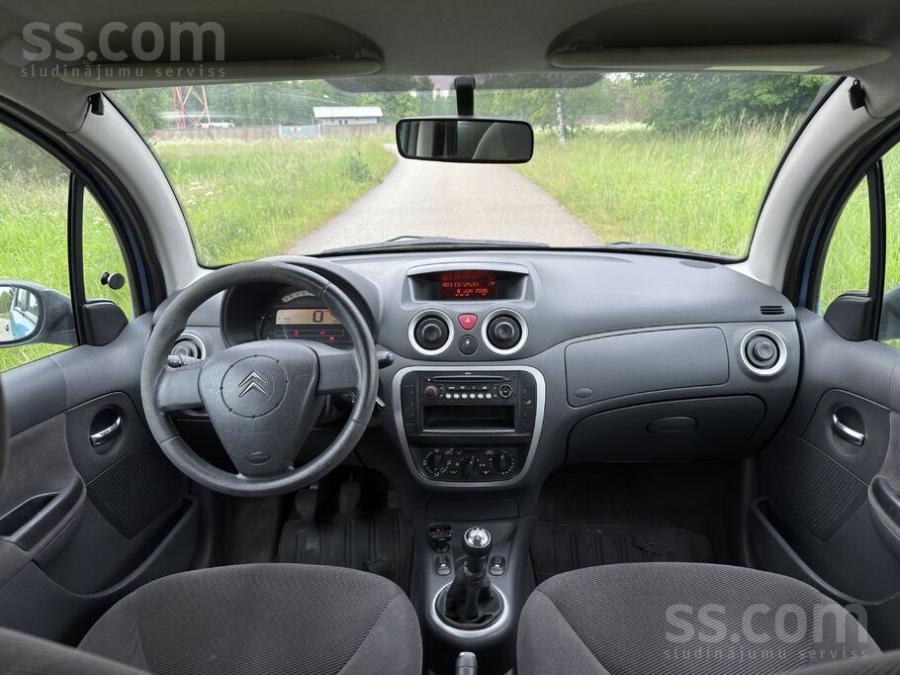 Citroen C3 2007 Rīga, ar dzinēja tilpumu 1.40 L un nobraukumu 263 tūkst. km par 750 €, foto 8 vietnē AUTOMOTO.COM.LV