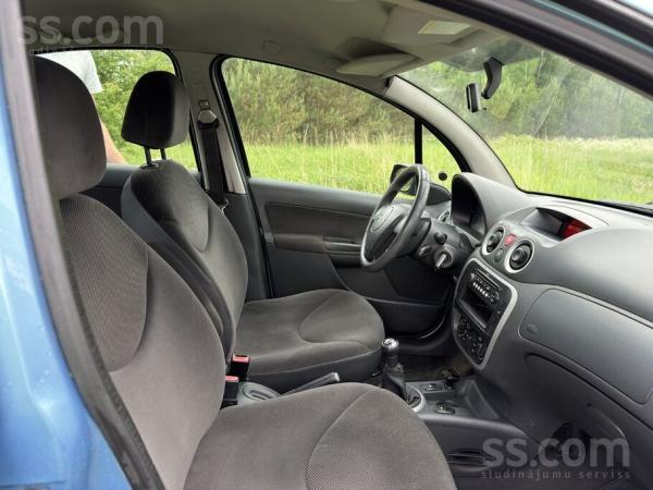 Citroen C3 2007 in Riga, with an engine capacity of 1.40 L and mileage of 263 thousand km for 750 €, photo 8 on AUTOMOTO.COM.LV