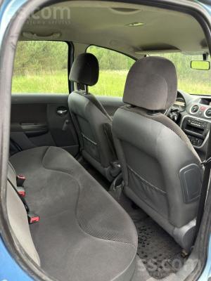 Citroen C3 2007 Rīga, ar dzinēja tilpumu 1.40 L un nobraukumu 263 tūkst. km par 750 €, foto 11 vietnē AUTOMOTO.COM.LV