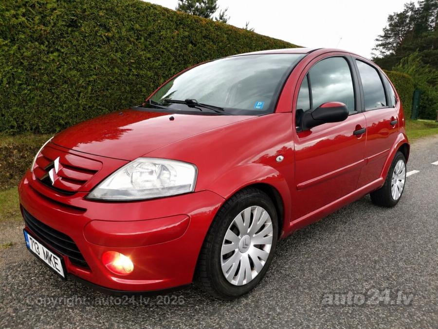Ситроен С3 2007 в Тарту, объемом двигателя 1.60 л и пробегом 107 тыс. км за 1290 €, фото 1 на AUTOMOTO.COM.LV