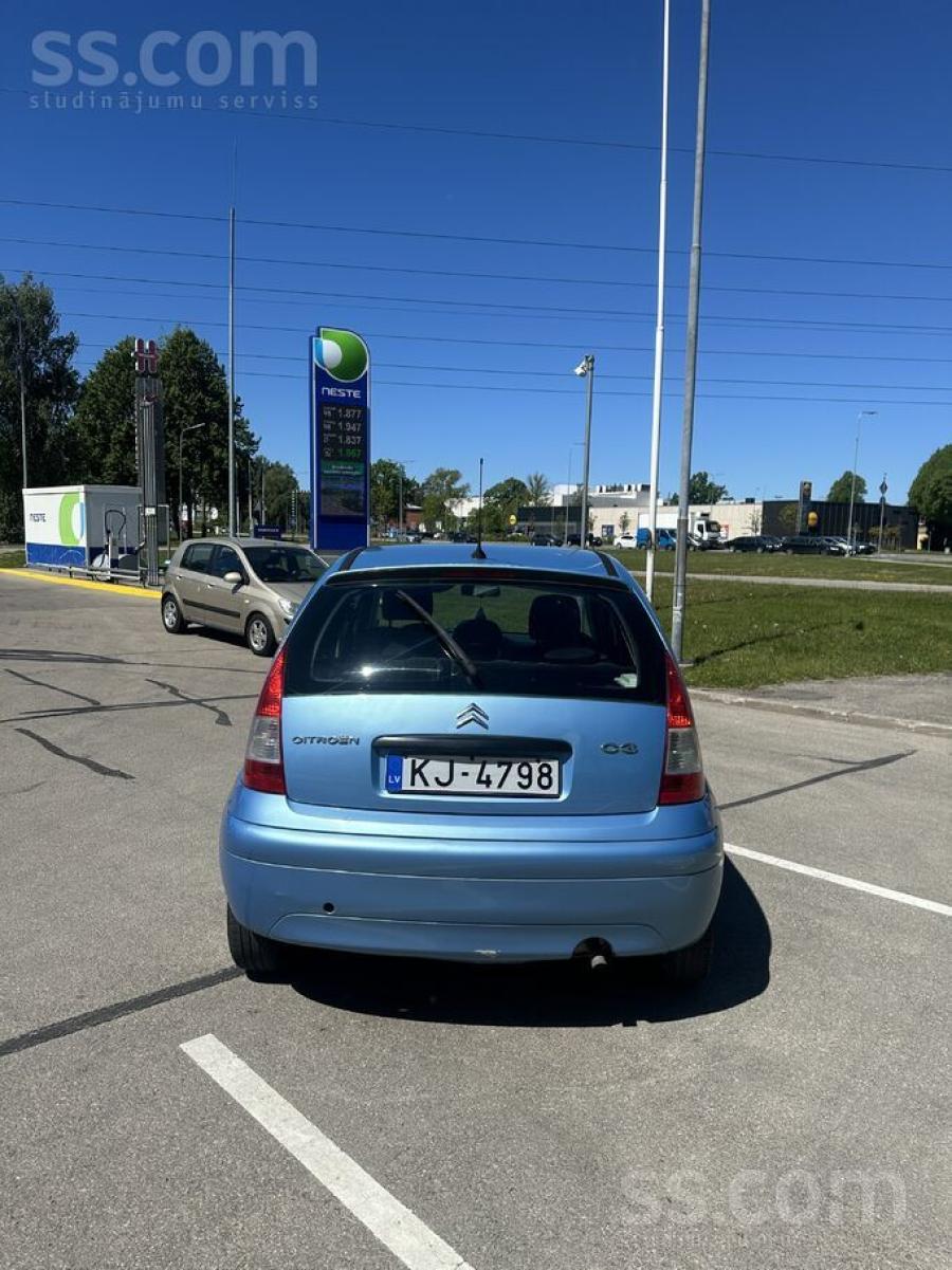 Citroen C3 2007 Rīga, ar dzinēja tilpumu 1.40 L un nobraukumu 193 tūkst. km par 450 €, foto 3 vietnē AUTOMOTO.COM.LV