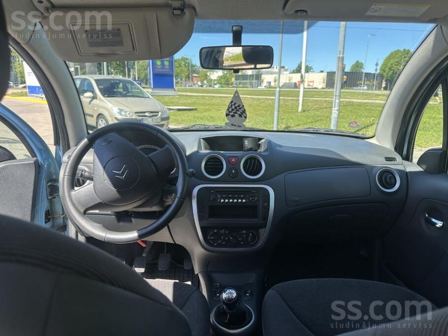 Citroen C3 2007 Rīga, ar dzinēja tilpumu 1.40 L un nobraukumu 193 tūkst. km par 450 €, foto 4 vietnē AUTOMOTO.COM.LV