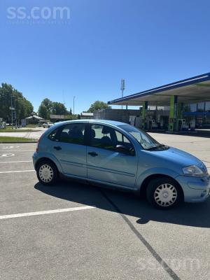 Citroen C3 2007 Rīga, ar dzinēja tilpumu 1.40 L un nobraukumu 193 tūkst. km par 450 €, foto 5 vietnē AUTOMOTO.COM.LV