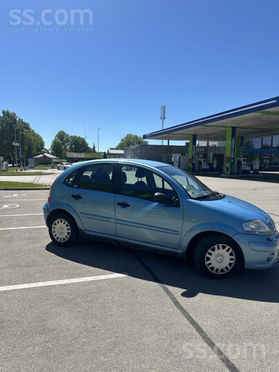 Citroen C3 2007 Rīga, ar dzinēja tilpumu 1.40 L un nobraukumu 193 tūkst. km par 450 €, foto 5 vietnē AUTOMOTO.COM.LV