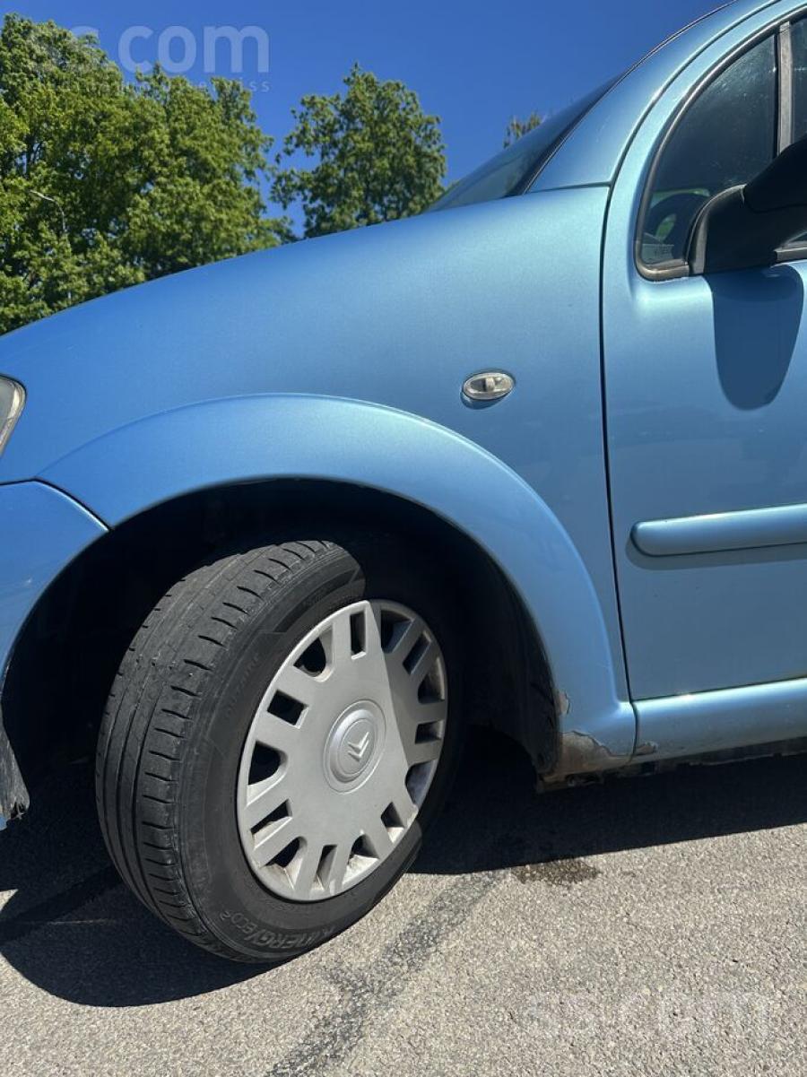 Citroen C3 2007 Rīga, ar dzinēja tilpumu 1.40 L un nobraukumu 193 tūkst. km par 450 €, foto 7 vietnē AUTOMOTO.COM.LV