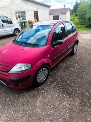 Citroen C3 2007 Kauņa, ar dzinēja tilpumu 1.40 L un nobraukumu 230 tūkst. km par 399 €, foto  vietnē AUTOMOTO.COM.LV