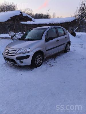 Citroen C3 2008 Krāslava, ar dzinēja tilpumu 1.40 L un nobraukumu 324 tūkst. km par 1500 €, foto 2 vietnē AUTOMOTO.COM.LV