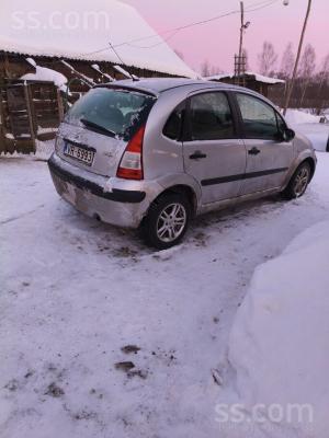 Citroen C3 2008 Krāslava, ar dzinēja tilpumu 1.40 L un nobraukumu 324 tūkst. km par 1500 €, foto 5 vietnē AUTOMOTO.COM.LV