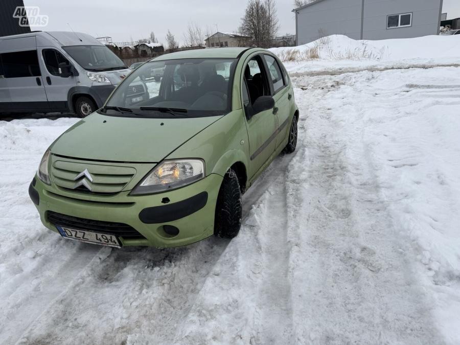 Citroen C3 2008 Šauļi, ar dzinēja tilpumu 1.40 L un nobraukumu 174 tūkst. km par 530 €, foto 1 vietnē AUTOMOTO.COM.LV