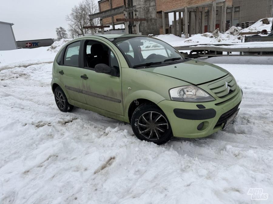 Citroen C3 2008 Šauļi, ar dzinēja tilpumu 1.40 L un nobraukumu 174 tūkst. km par 530 €, foto 3 vietnē AUTOMOTO.COM.LV
