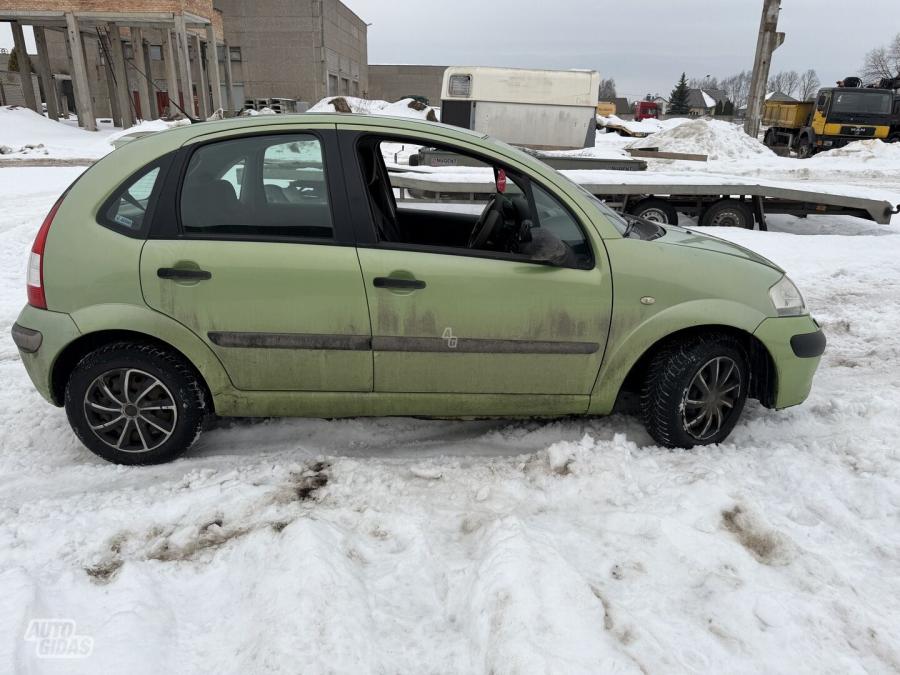 Citroen C3 2008 Šauļi, ar dzinēja tilpumu 1.40 L un nobraukumu 174 tūkst. km par 530 €, foto 4 vietnē AUTOMOTO.COM.LV