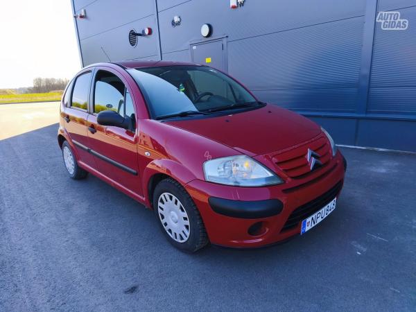 Citroen C3 2008 Kauņa, ar dzinēja tilpumu 1.10 L un nobraukumu 156 tūkst. km par 600 €, foto 1 vietnē AUTOMOTO.COM.LV