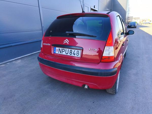 Citroen C3 2008 Kauņa, ar dzinēja tilpumu 1.10 L un nobraukumu 156 tūkst. km par 600 €, foto 5 vietnē AUTOMOTO.COM.LV