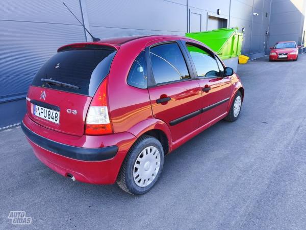 Citroen C3 2008 Kauņa, ar dzinēja tilpumu 1.10 L un nobraukumu 156 tūkst. km par 600 €, foto 9 vietnē AUTOMOTO.COM.LV