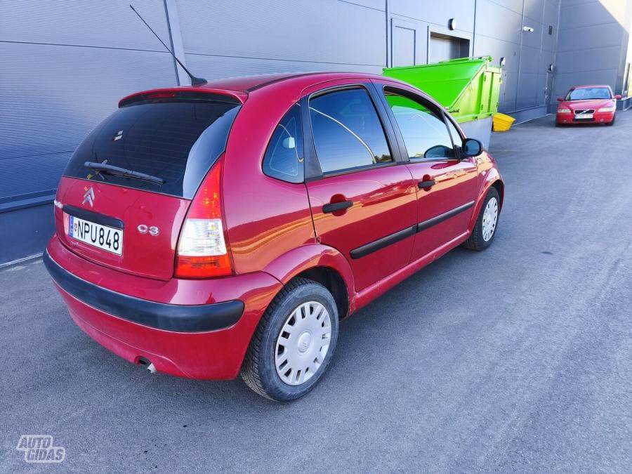 Citroen C3 2008 in Kaunas, with an engine capacity of 1.10 L and mileage of 156 thousand km for 600 €, photo 10 on AUTOMOTO.COM.LV