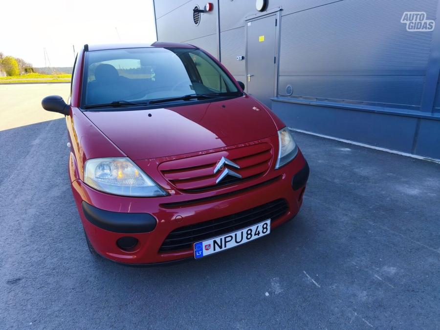 Citroen C3 2008 in Kaunas, with an engine capacity of 1.10 L and mileage of 156 thousand km for 600 €, photo 13 on AUTOMOTO.COM.LV