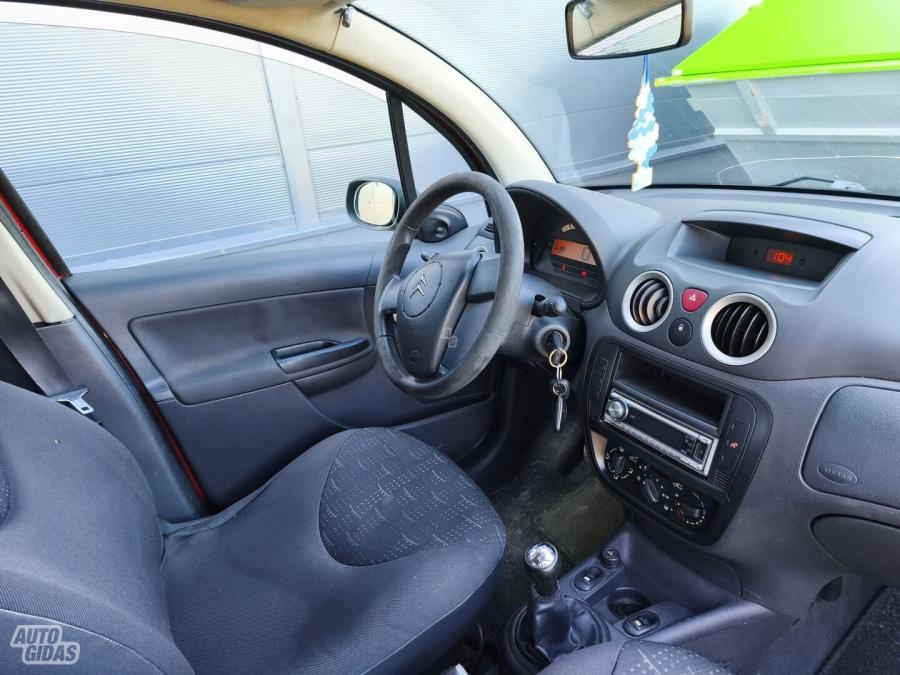 Citroen C3 2008 in Kaunas, with an engine capacity of 1.10 L and mileage of 156 thousand km for 600 €, photo 16 on AUTOMOTO.COM.LV