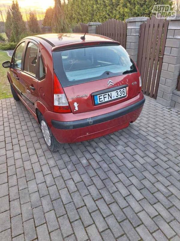 Citroen C3 2008 Kauņa, ar dzinēja tilpumu 1.10 L un nobraukumu 193 tūkst. km par 1000 €, foto 2 vietnē AUTOMOTO.COM.LV