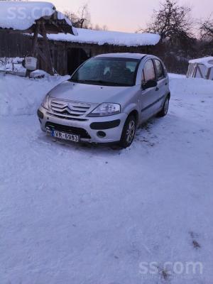 Citroen C3 2008 Krāslava, ar dzinēja tilpumu 1.40 L un nobraukumu 324 tūkst. km par 1150 €, foto  vietnē AUTOMOTO.COM.LV