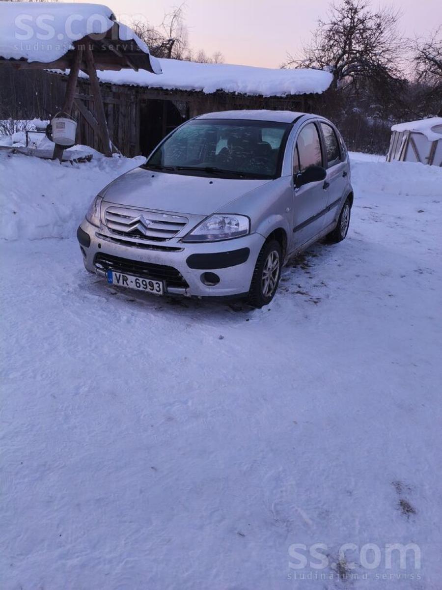 Ситроен С3 2008 в Краслава, объемом двигателя 1.40 л и пробегом 324 тыс. км за 1150 €, фото 1 на AUTOMOTO.COM.LV