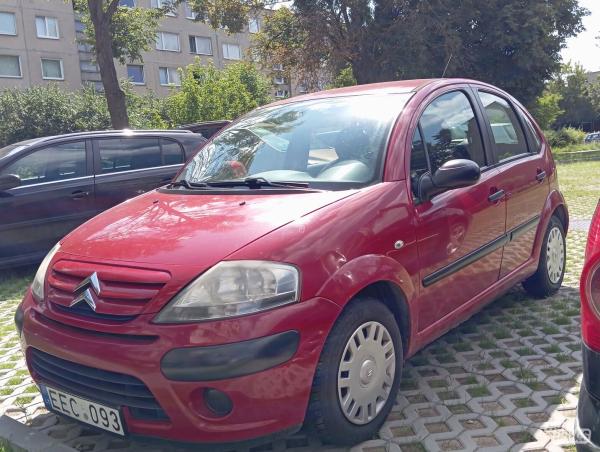 Citroen C3 2008 in Vilnius, with an engine capacity of 1.10 L and mileage of 120 thousand km for 420 €, photo 3 on AUTOMOTO.COM.LV