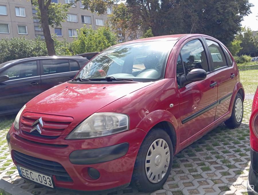 Citroen C3 2008 in Vilnius, with an engine capacity of 1.10 L and mileage of 120 thousand km for 420 €, photo 4 on AUTOMOTO.COM.LV