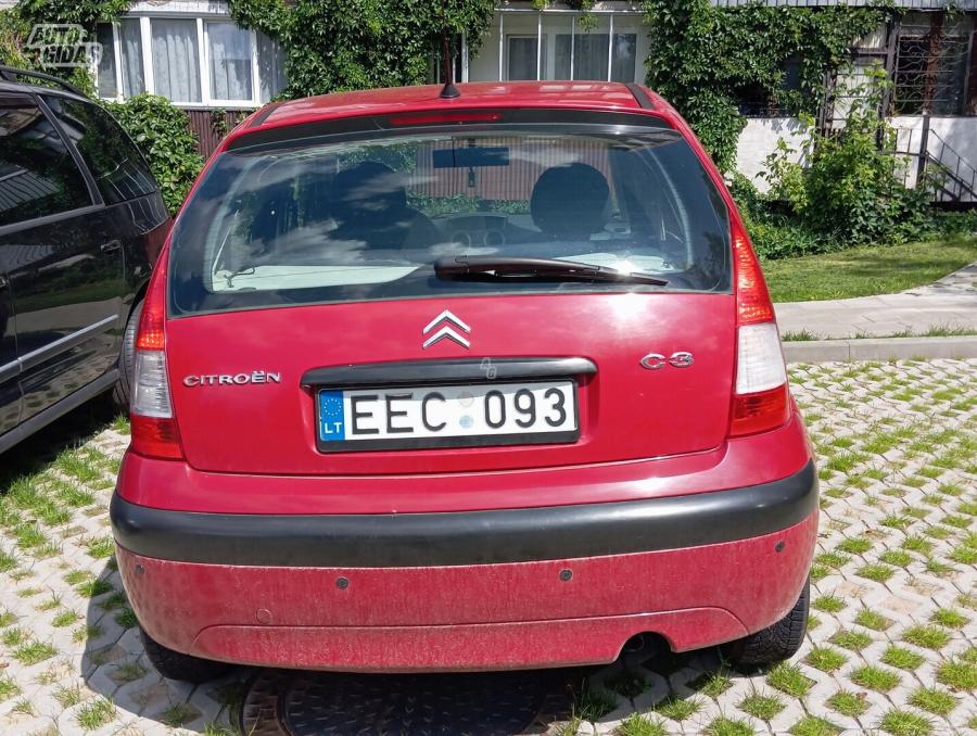 Citroen C3 2008 in Vilnius, with an engine capacity of 1.10 L and mileage of 120 thousand km for 420 €, photo 7 on AUTOMOTO.COM.LV