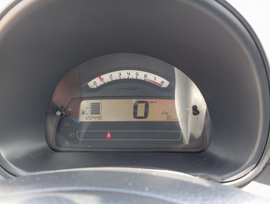 Citroen C3 2008 in Vilnius, with an engine capacity of 1.10 L and mileage of 120 thousand km for 420 €, photo 11 on AUTOMOTO.COM.LV