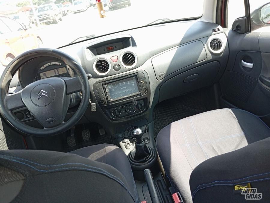 Citroen C3 2008 in Vilnius, with an engine capacity of 1.10 L and mileage of 120 thousand km for 420 €, photo 13 on AUTOMOTO.COM.LV
