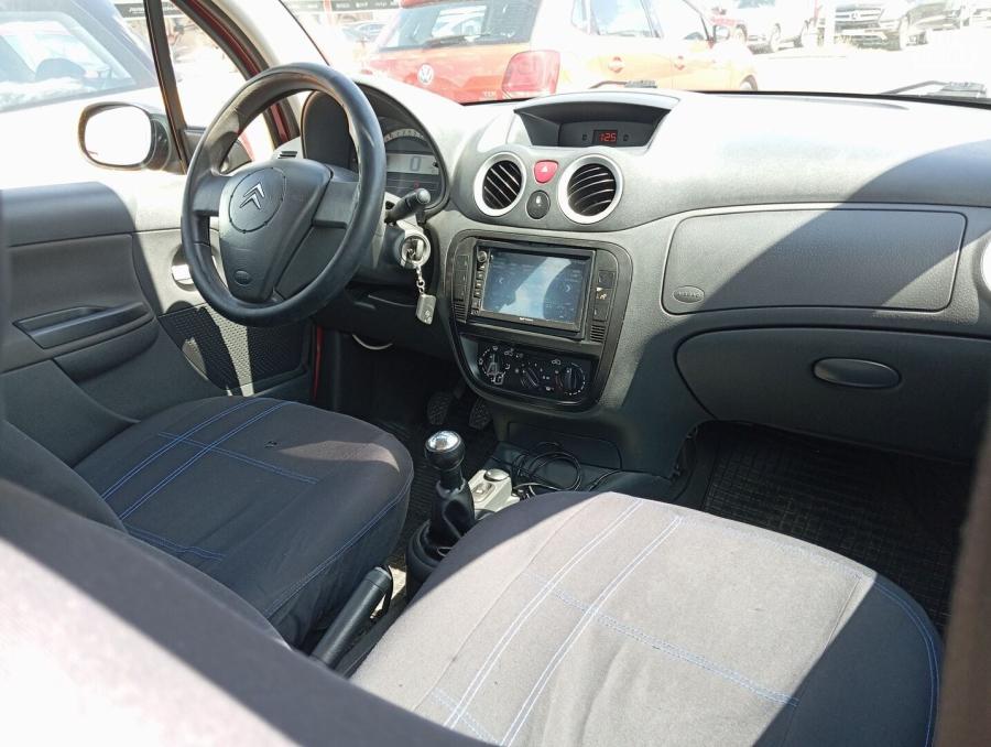 Citroen C3 2008 in Vilnius, with an engine capacity of 1.10 L and mileage of 120 thousand km for 420 €, photo 15 on AUTOMOTO.COM.LV