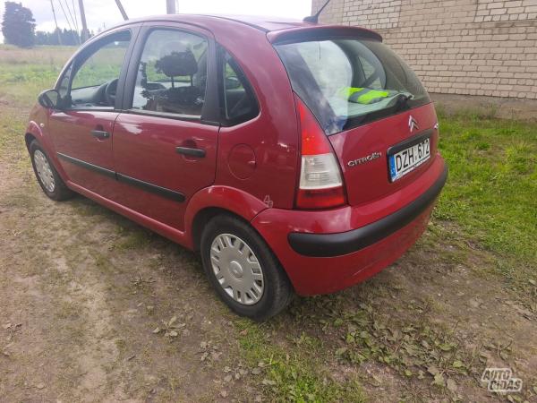 Citroen C3 2008 Ignalina, ar dzinēja tilpumu 1.10 L un nobraukumu 105 tūkst. km par 650 €, foto 5 vietnē AUTOMOTO.COM.LV