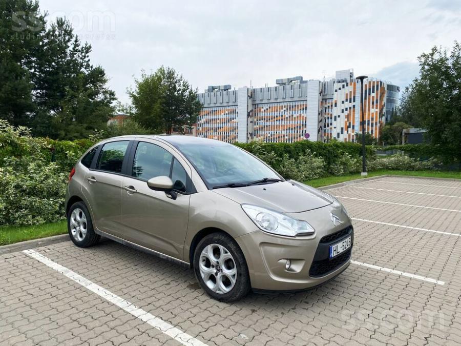 Citroen C3 2010 Rīga, ar dzinēja tilpumu 1.40 L un nobraukumu 98 tūkst. km par 2750 €, foto 1 vietnē AUTOMOTO.COM.LV