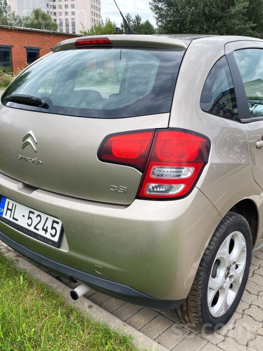 Citroen C3 2010 Rīga, ar dzinēja tilpumu 1.40 L un nobraukumu 98 tūkst. km par 2750 €, foto 3 vietnē AUTOMOTO.COM.LV