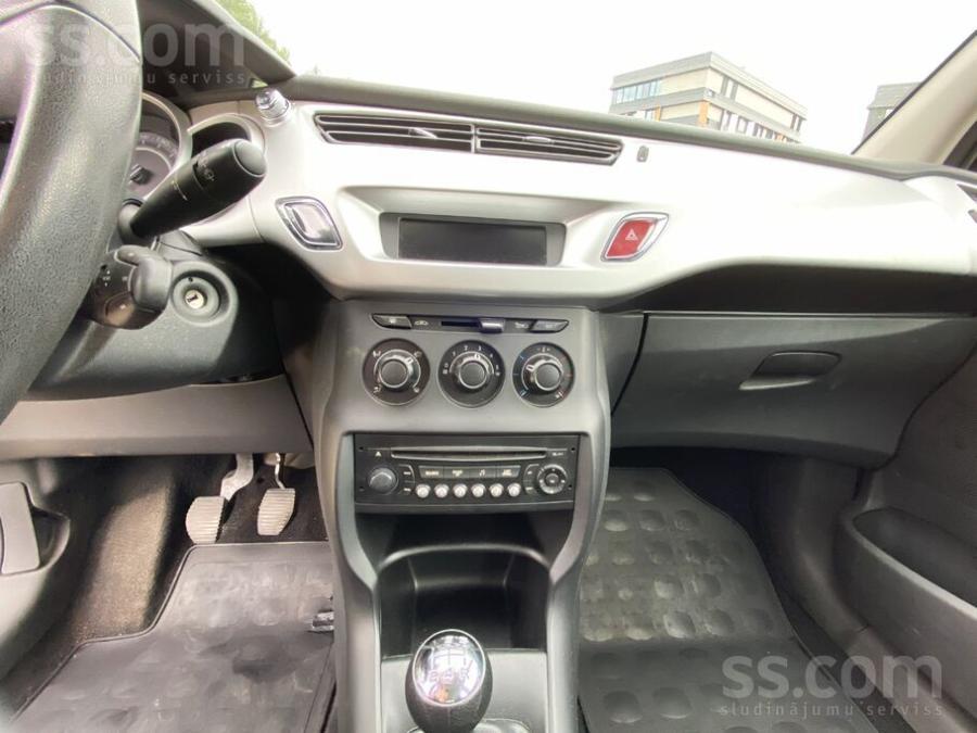 Citroen C3 2010 Rīga, ar dzinēja tilpumu 1.40 L un nobraukumu 98 tūkst. km par 2750 €, foto 9 vietnē AUTOMOTO.COM.LV