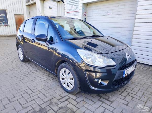 Citroen C3 2010 Bliūdžiai, ar dzinēja tilpumu 1.40 L un nobraukumu 327 tūkst. km par 2030 €, foto 1 vietnē AUTOMOTO.COM.LV