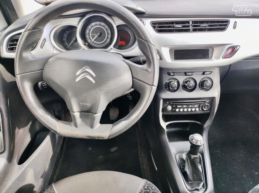 Citroen C3 2010 Bliūdžiai, ar dzinēja tilpumu 1.40 L un nobraukumu 327 tūkst. km par 2030 €, foto 5 vietnē AUTOMOTO.COM.LV