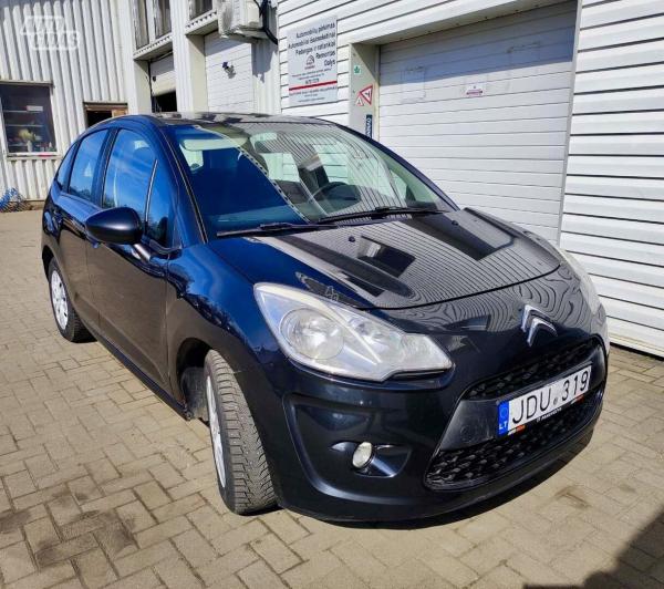 Citroen C3 2010 Bliūdžiai, ar dzinēja tilpumu 1.40 L un nobraukumu 327 tūkst. km par 2030 €, foto 5 vietnē AUTOMOTO.COM.LV