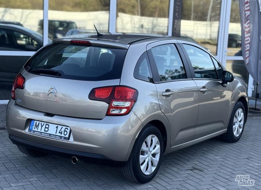 Citroen C3 2010 in Radviliskis, with an engine capacity of 1.40 L and mileage of 231 thousand km for 2950 €, photo 12 on AUTOMOTO.COM.LV