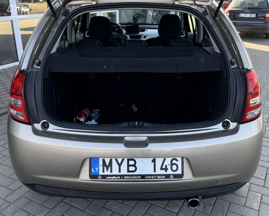 Citroen C3 2010 in Radviliskis, with an engine capacity of 1.40 L and mileage of 231 thousand km for 2950 €, photo 31 on AUTOMOTO.COM.LV