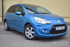 Citroen C3 2010 Talsi, ar dzinēja tilpumu 1.60 L un nobraukumu 155 tūkst. km par 4400 €, foto  vietnē AUTOMOTO.COM.LV