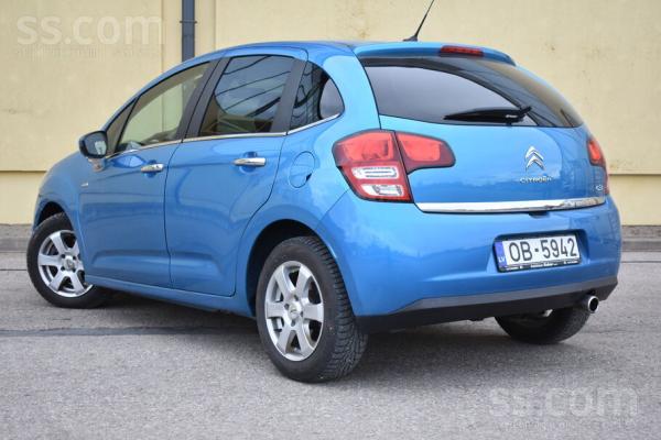 Citroen C3 2010 in Talsi, with an engine capacity of 1.60 L and mileage of 155 thousand km for 4400 €, photo 2 on AUTOMOTO.COM.LV
