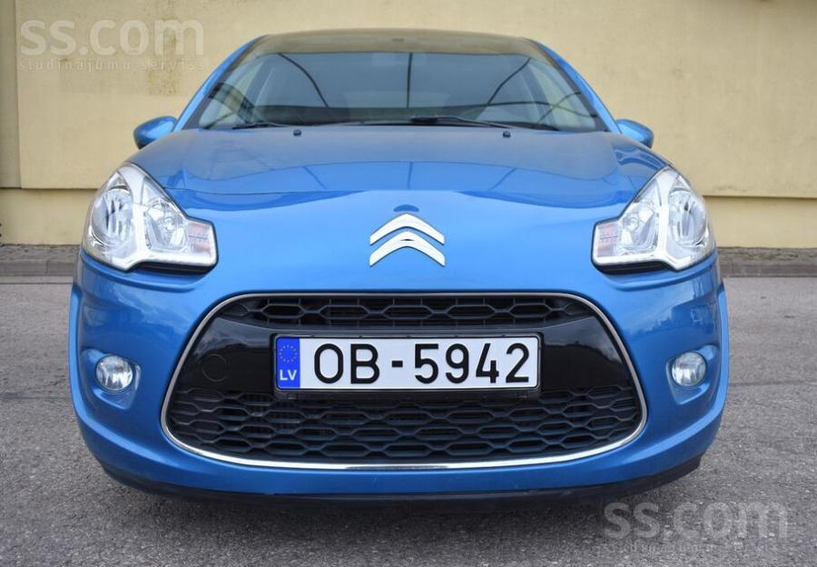 Citroen C3 2010 Talsi, ar dzinēja tilpumu 1.60 L un nobraukumu 155 tūkst. km par 4400 €, foto 4 vietnē AUTOMOTO.COM.LV
