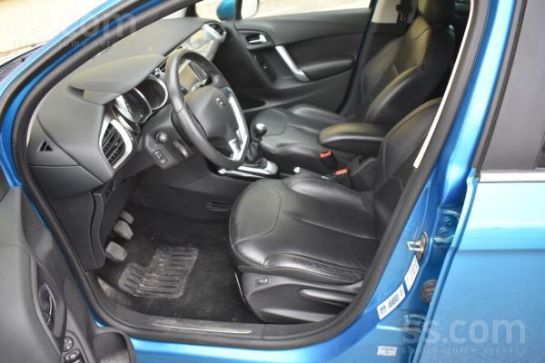 Citroen C3 2010 in Talsi, with an engine capacity of 1.60 L and mileage of 155 thousand km for 4400 €, photo 4 on AUTOMOTO.COM.LV