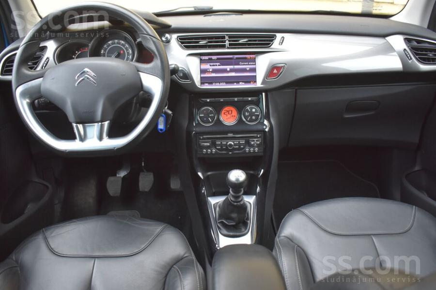Citroen C3 2010 Talsi, ar dzinēja tilpumu 1.60 L un nobraukumu 155 tūkst. km par 4400 €, foto 6 vietnē AUTOMOTO.COM.LV